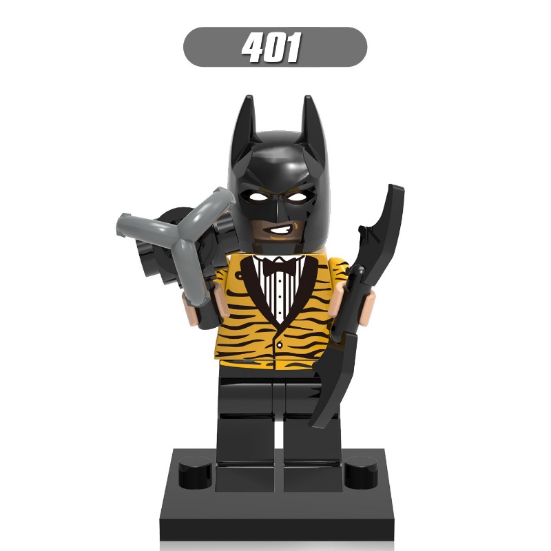 Batman Minifigures Đồ Chơi Quà Tặng Khối Xây Dựng Batman Bọc Thép ...