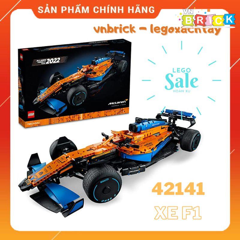 LEGO Technic 42141 Xe Đua Công Thức 1 McLaren Formula Chính Hãng ...