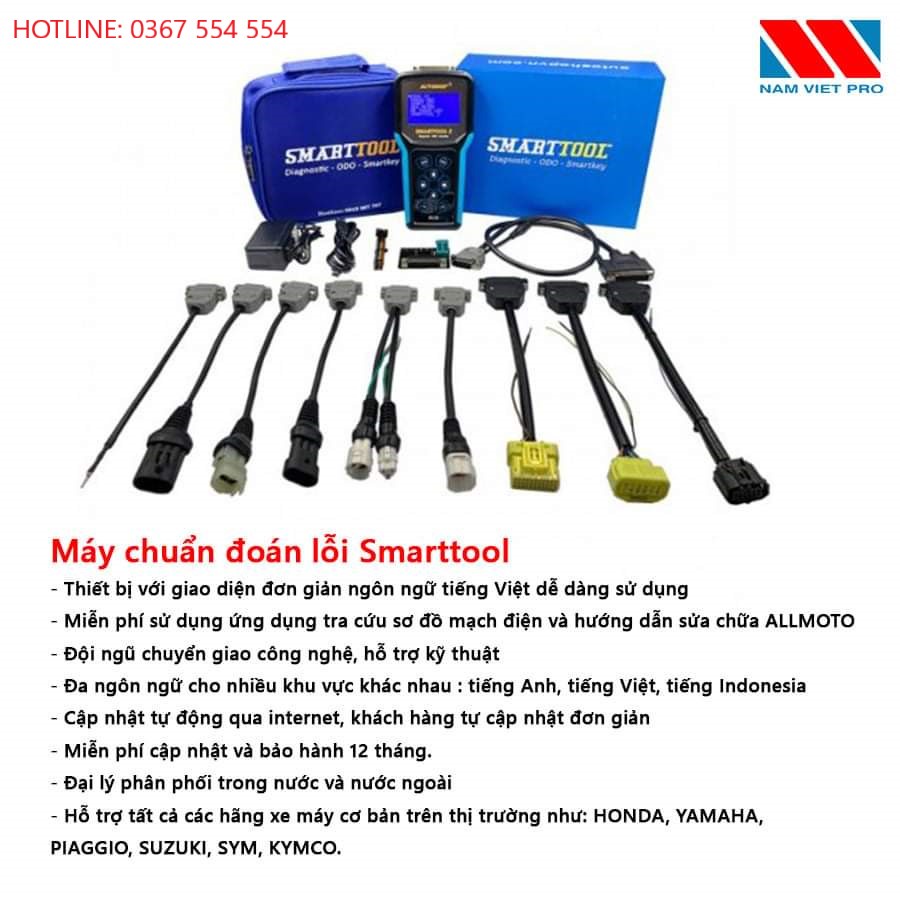 Máy chẩn đoán Smartool 2 bản R+. | Shopee Việt Nam