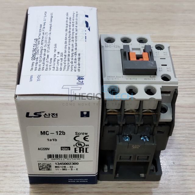 Contactor khởi động từ 12A MC-12b LS | Shopee Việt Nam