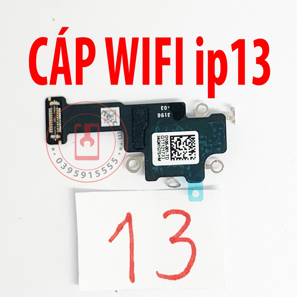 Cáp Wifi 13 tương thích điện thoại 13 Táo | Shopee Việt Nam