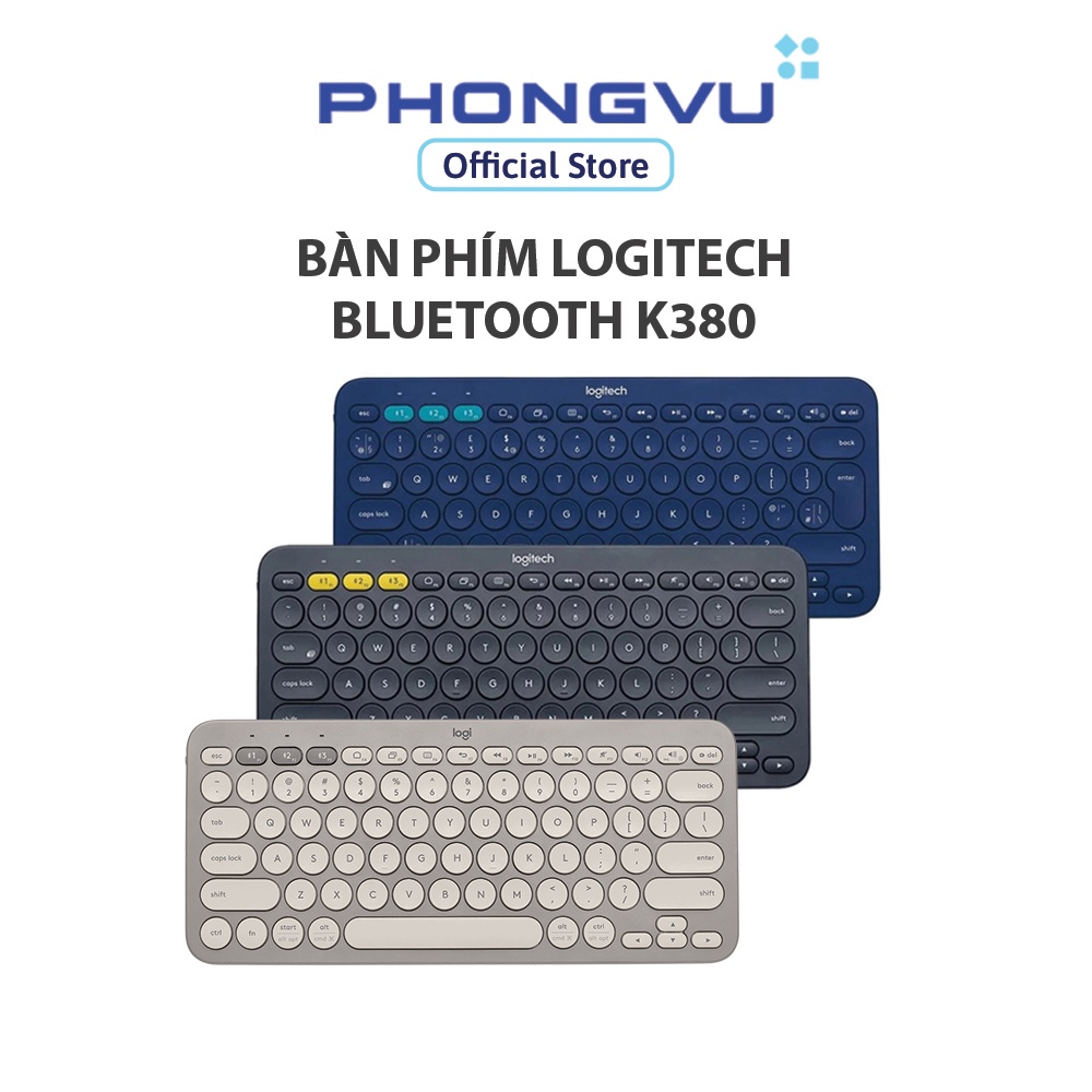 Bàn phím Logitech Bluetooth K380 - Bảo hành 12 tháng | Shopee Việt Nam