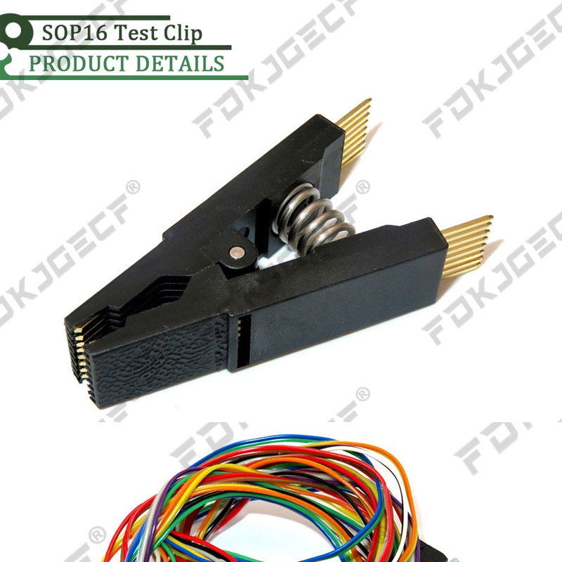 Kẹp Thử Nghiệm Lập Trình SOP16 SOP SOIC 16 SOIC16 Pin IC SOP16 Sang ...