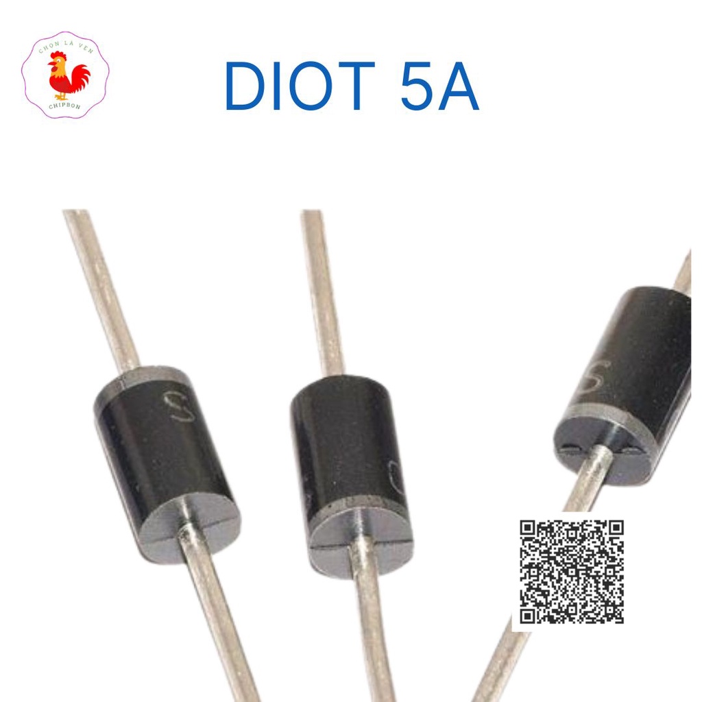 Diode 5A chỉnh lưu | Shopee Việt Nam