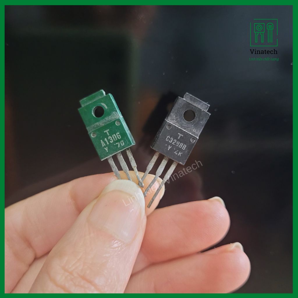 Transistor A1306+C3298 Toshiba loại tốt hàng tháo máy | Shopee Việt Nam