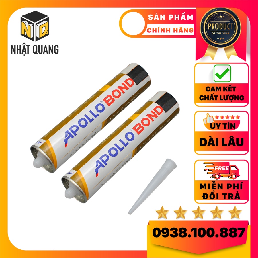 Keo Apolo Bond - Keo Dán Alu Đa Năng Cao Cấp | Shopee Việt Nam