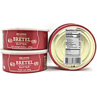Bơ Pháp Bretel French Butter 250g Hàng Chính Hãng Nhập Khẩu - GiftLife ...