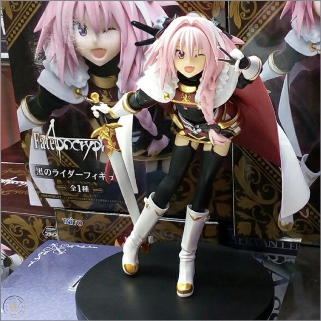 [TAITO] Mô hình Japan Official Fate Apocrypha Rider of Black Figure Vol ...