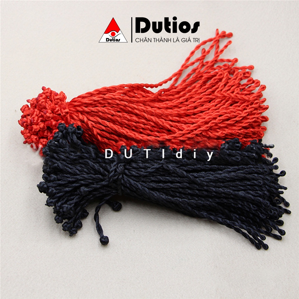 Combo 10 Vòng Tay dây chỉ đỏ May Mắn Thắt nút Quả cầu Loại Đẹp DutiOS ...