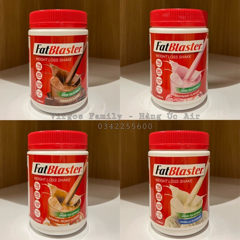 Bột sữa lắc FatBlaster Úc - 13 meals 430g | Shopee Việt Nam
