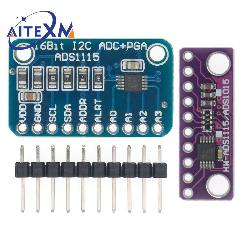 Mô Đun Phát Triển ADS1115 ADS1015 16 Bit I2C 4 Kênh 2.0V - 5.5V Cho ...