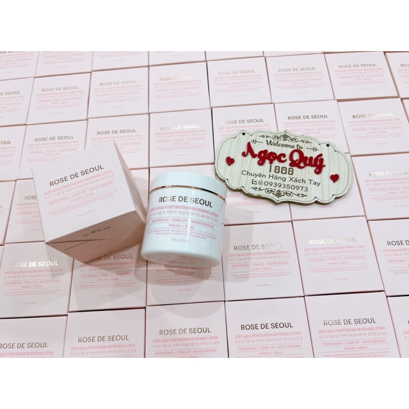 Kem body Rose De Seoul | Shopee Việt Nam