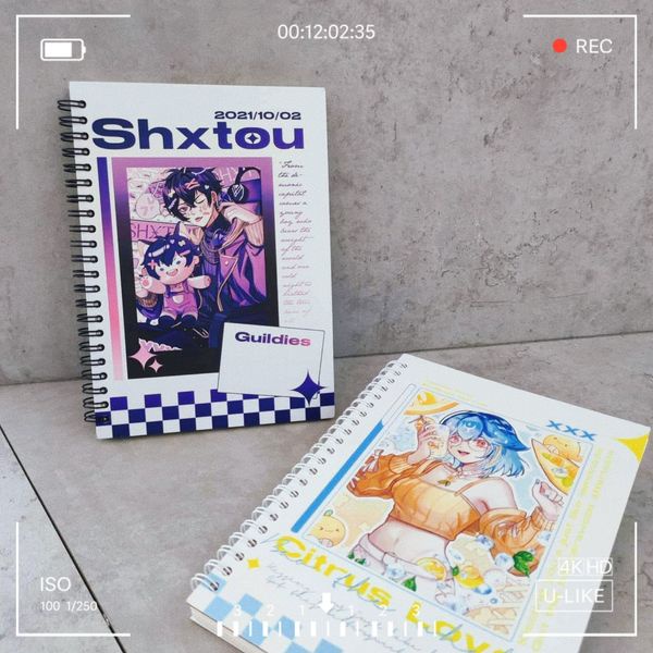 Sổ vẽ phác thảo Sketchbook Vtuber Bao The Whale - Shxtou 130gsm by ...