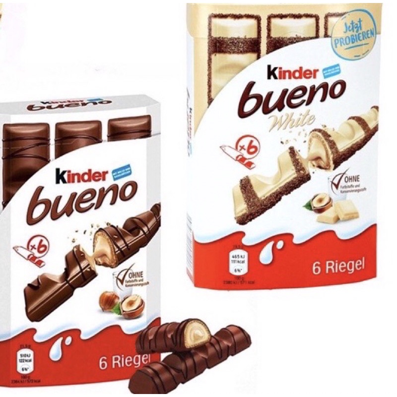 Socola kinder bueno(100g) | Shopee Việt Nam