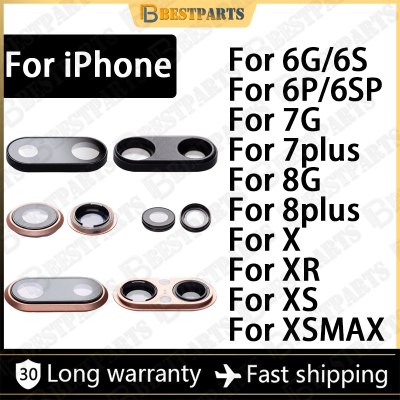 Kính Camera Sau Cho iPhone 6 6S 7 plus 8 X XR XS MAX | Shopee Việt Nam