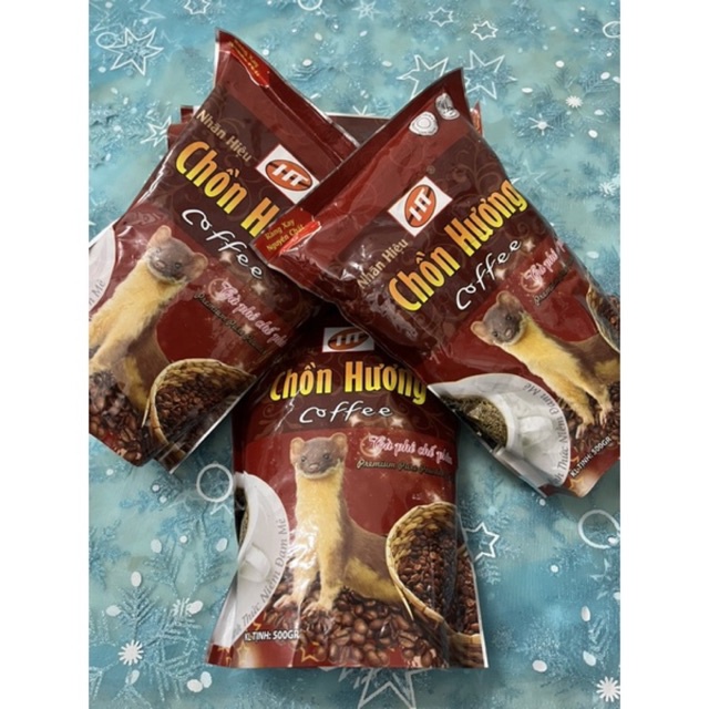 Cafe Chồn Hương Gói 500gr Shopee Việt Nam