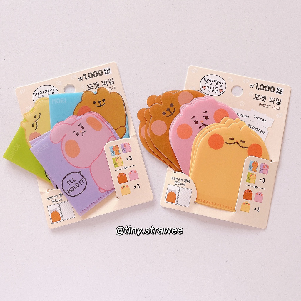 Bookmark đánh dấu trang Daiso Hàn | Tiny Strawee | Shopee Việt Nam