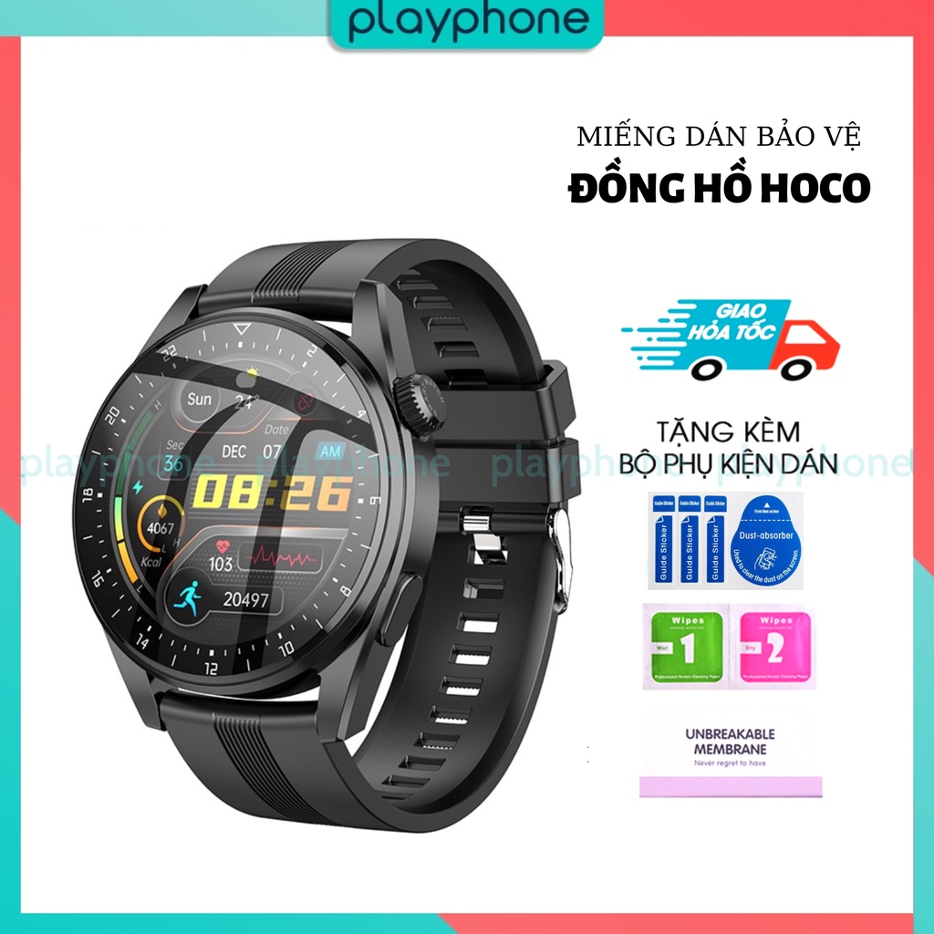 Combo 2 Miếng Dán Màn Hình Ppf Tpu Đồng Hồ Hoco Y9 Y5 Pro Y8 Y7 Y6 Y5 Y4 Y3 Y2 Y1 | Shopee Việt Nam