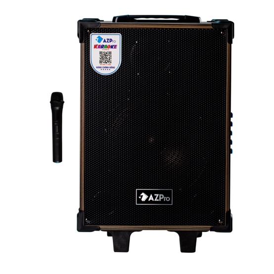 Loa kéo AZPro AZ-8 - Loa kéo di động bass 2 tấc - Tặng kèm 1 micro không dây - Chống hú cực tốt ...