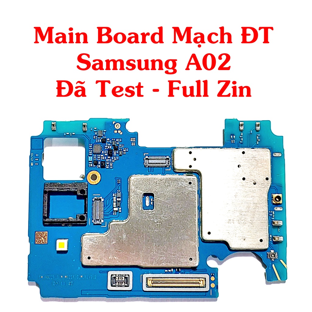 Main Board Mạch Điện Thoại Samsung A02 A022, Đã Test Full Zin | Shopee ...