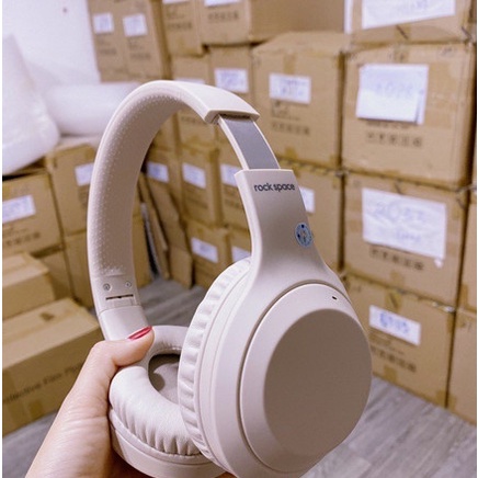 Tai Nghe chụp tai Bluetooth Rock space O2 Gaming có mic | Shopee Việt Nam