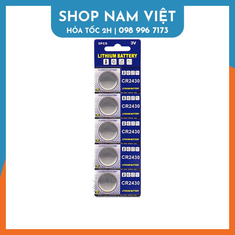 [Bán Theo Vỉ] Pin Đồng Hồ, Máy Tính Các Loại (CR2025, AG1/3/5/10/13 ...