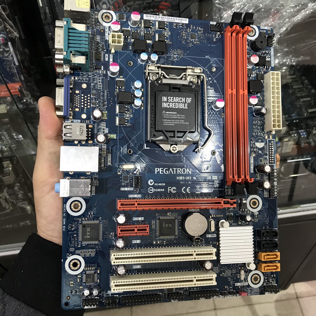 main h81 pegatron - CHẠY CPU GEN 4 RENEW BH 1 THÁNG | Shopee Việt Nam