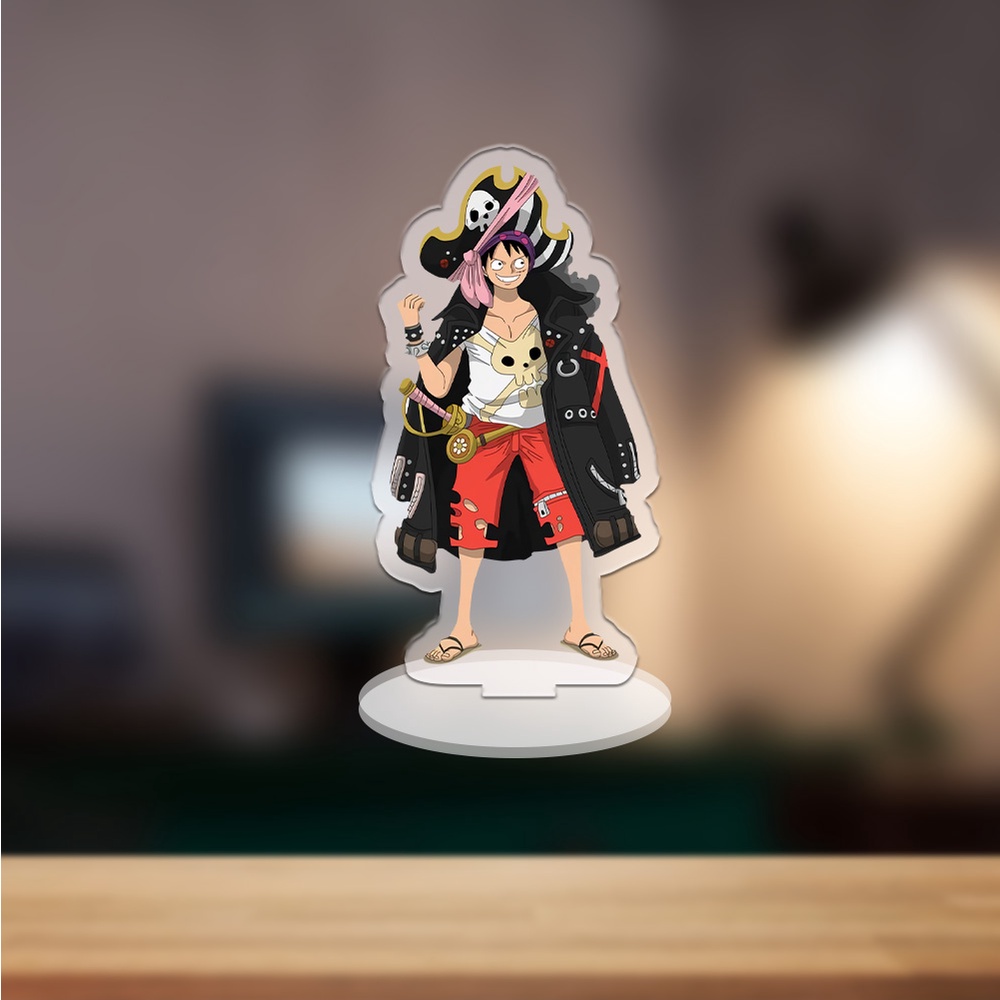 Mô Hình Standee Anime Nhân Vật Luffy Zoro Sanji Phim Hoạt Hình One ...