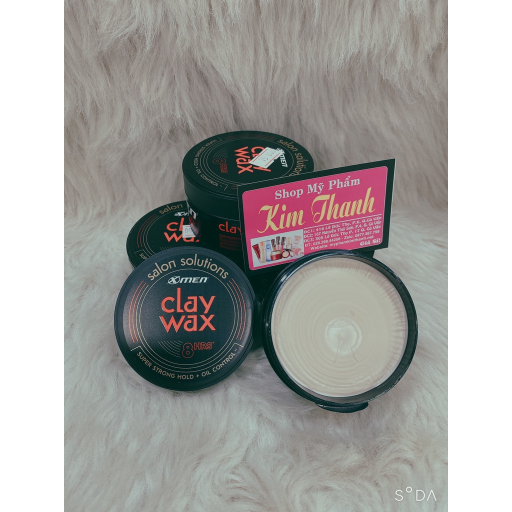 Sáp Vuốt Tóc Xmen Clay Wax 70g | Shopee Việt Nam