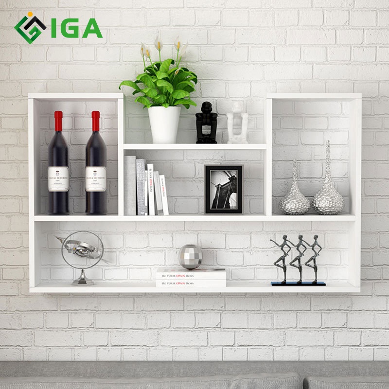 Kệ sách treo tường chữ U kệ sách gỗ treo tường - gp14 | Shopee Việt Nam