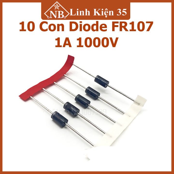 10 Con Diode FR107 1A 1000V | Shopee Việt Nam