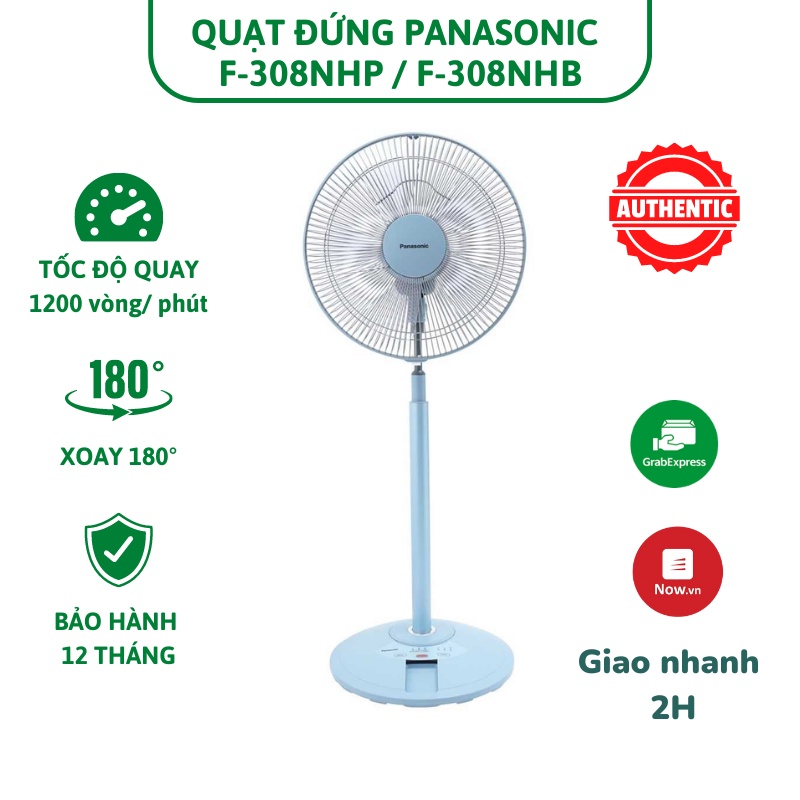 Quạt đứng Panasonic F-308NH Chính hãng nhập Malaysia | Shopee Việt Nam