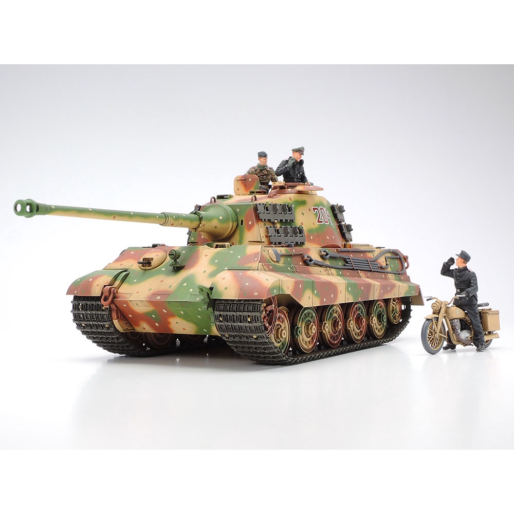 [TAMIYA] 35252 MÔ HÌNH XE TĂNG 1/35 SCALE GERMAN KING TIGER (ARDENNES ...