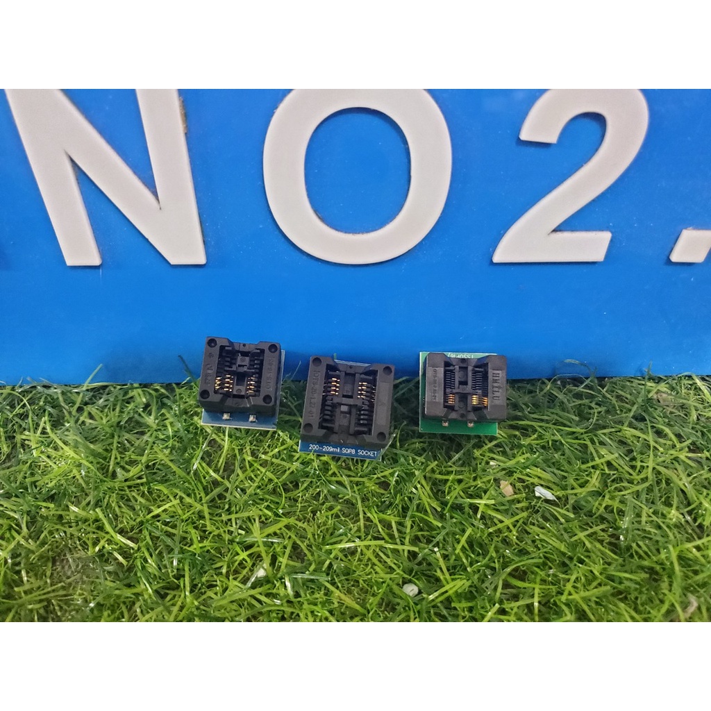 Combo đế nạp rom bios gồm 8 to 8 nhỏ và 8 chân siêu nhỏ | Shopee Việt Nam