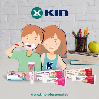 Polikid | Kem Đánh Răng Trẻ Em Fluor KIN CHILDREN ® 60g - Ngừa Sâu Răng ...