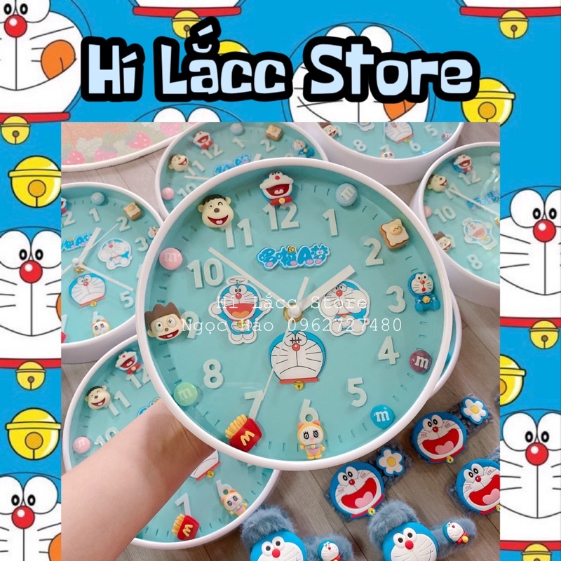 [ORDER] Đồng hồ treo tường doremon | Shopee Việt Nam