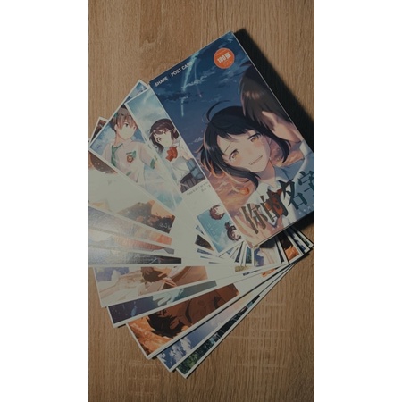 Bộ card anime Your Name | Shopee Việt Nam