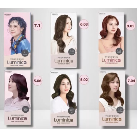 Thuốc Nhuộm Tóc Obsidian Luminic Hair Color Cream | Shopee Việt Nam