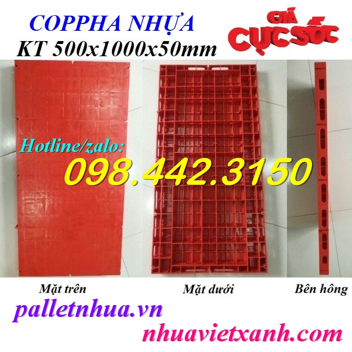 Coppha nhựa làm sàn sân khấu 500x1000x50mm | Shopee Việt Nam