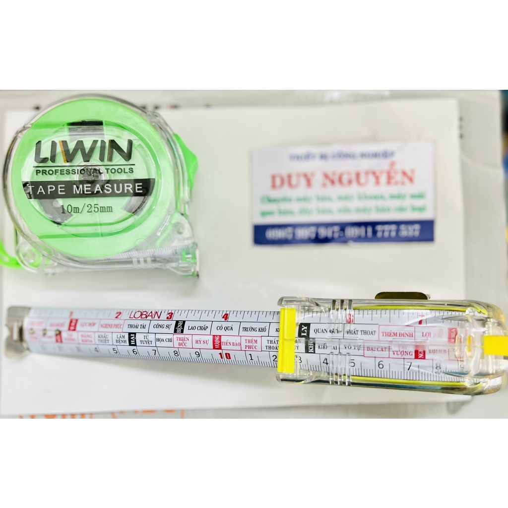 Thước kéo 10m LIWIN | Shopee Việt Nam