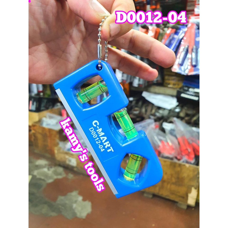 Thước thủy mini có từ nam châm 4 inch 100mm C-mart D0012-04 | Shopee ...