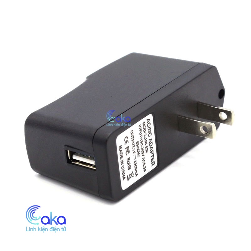 Adapter nguồn USB 5V 3A Raspberry Pi cho máy tính nhúng bảo vệ ngắn ...