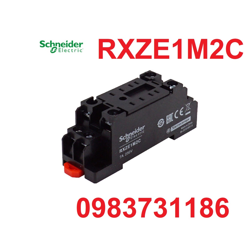 Đế relay trung gian Schneider RXZE1M2C | Shopee Việt Nam