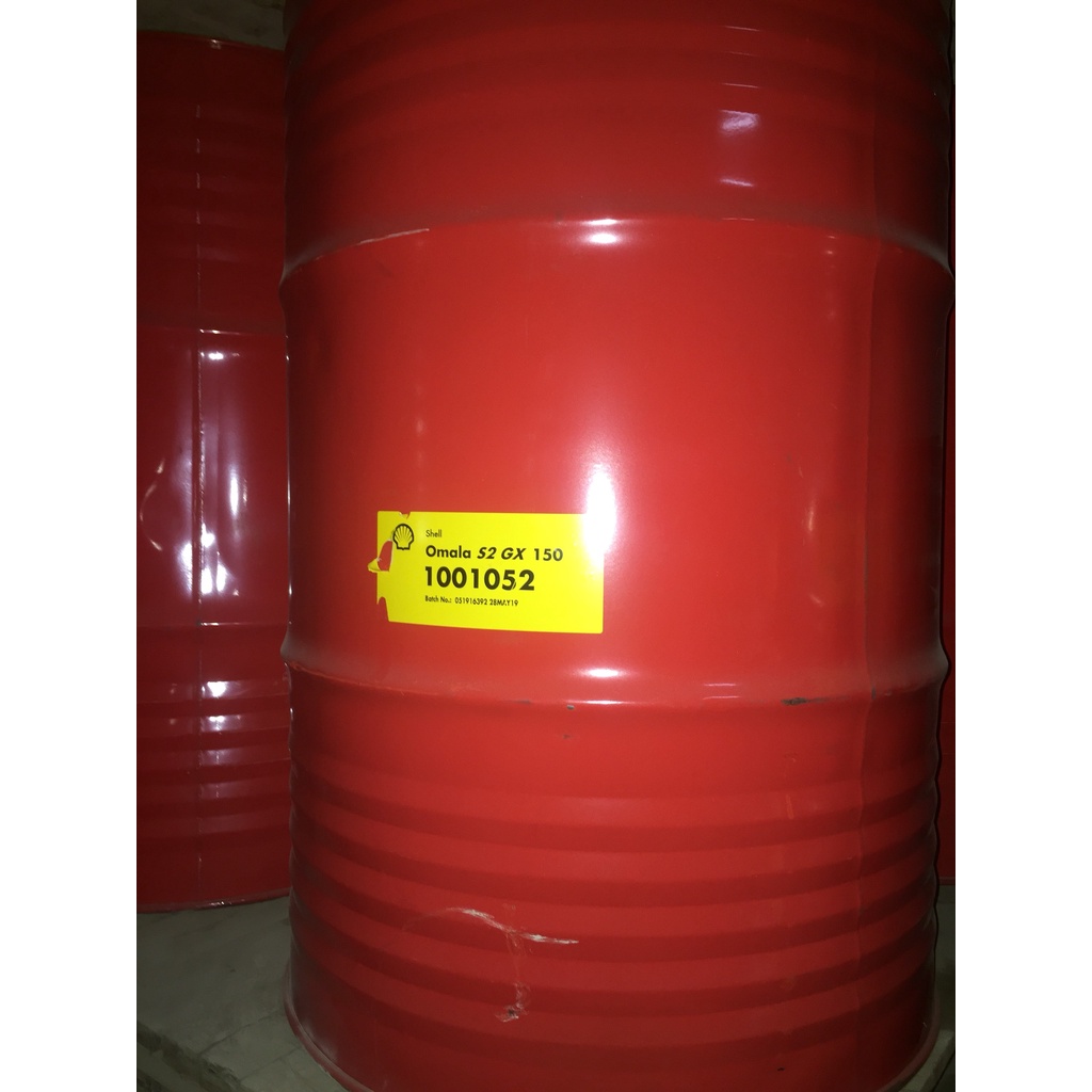 Shell Omala S2 GX 68, 100, 150, 220, 320, 460, 680 - Dầu Bánh răng Công ...
