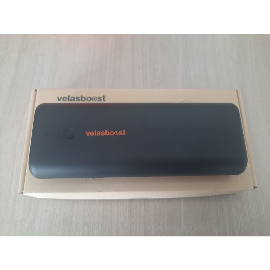 Pin dự phòng Velasboost Dynamic 2, dung lượng 20000 mAh, lõi pin ...
