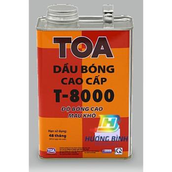 Dầu bóng cao cấp TOA T-8000 (lon 850ml) | Shopee Việt Nam