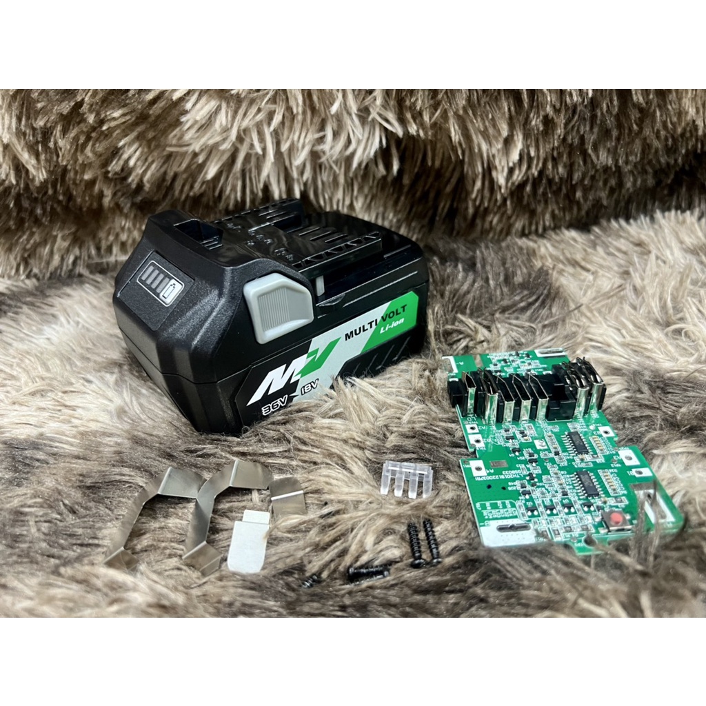 Vỏ mạch MULTIVOLT Metabo- Hitachi 36v /18v cell 18650. BN. | Shopee ...