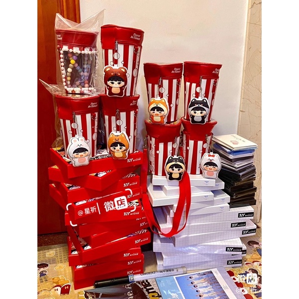 GẤU BÔNG CHÍP CHÍP TNT || TNT FANGOODS | Shopee Việt Nam