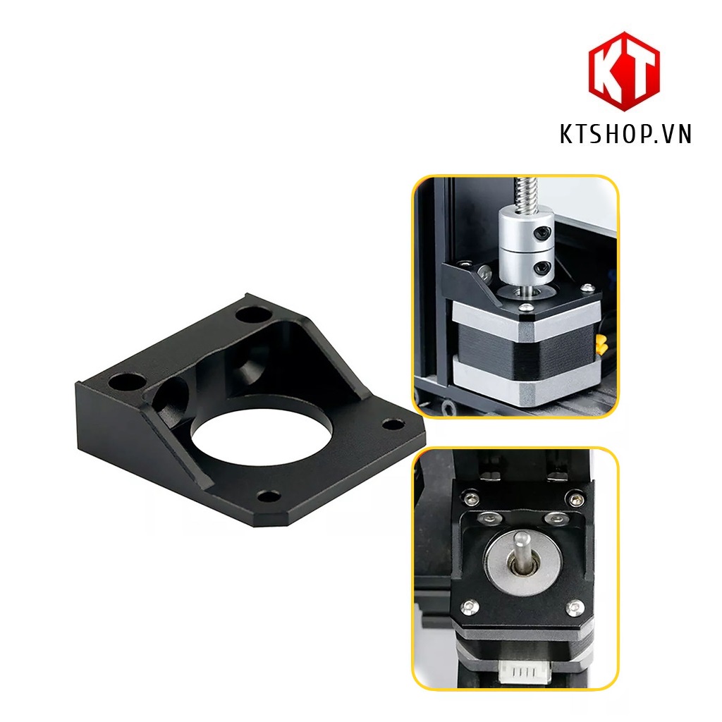 Gá động cơ Step 42 trục Z máy in 3D (ender,CR.Diy) | Shopee Việt Nam