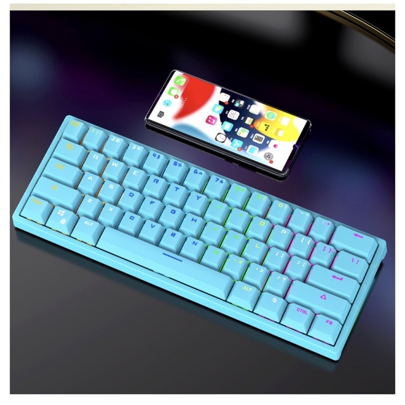 Bàn Phím Cơ Gaming K620 Pro Blue Switch | Shopee Việt Nam